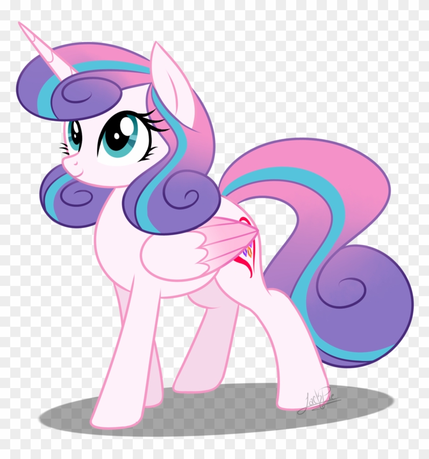 Flurry Heart [vector] By Jack-pie - Cartoon - Free Transparent PNG ...